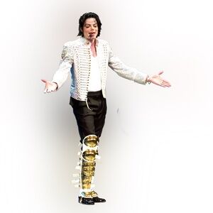 Party Supplies | Michael Jackson Life Size Cardboard Cutout With Free ...